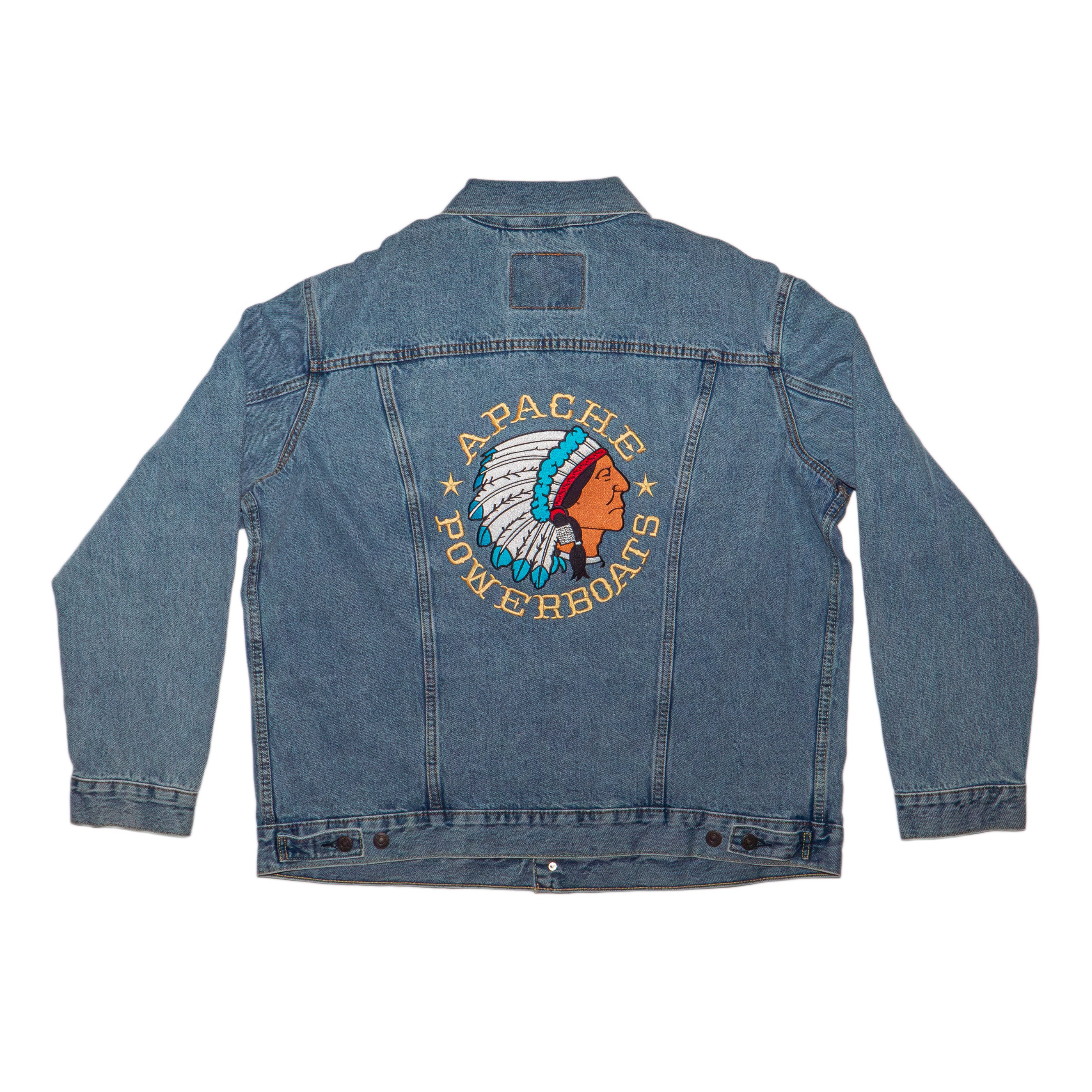 Denim Jackets – Apache Powerboats®